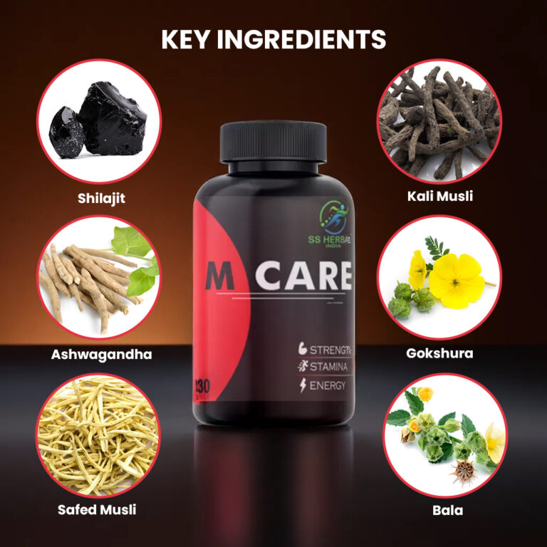SS herbal M Care capsules| 100% Natural – SS HERBAL INDIA