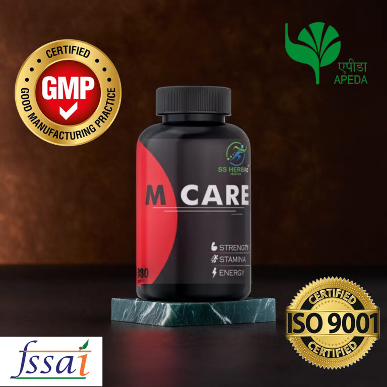 SS herbal M Care capsules| 100% Natural – SS HERBAL INDIA